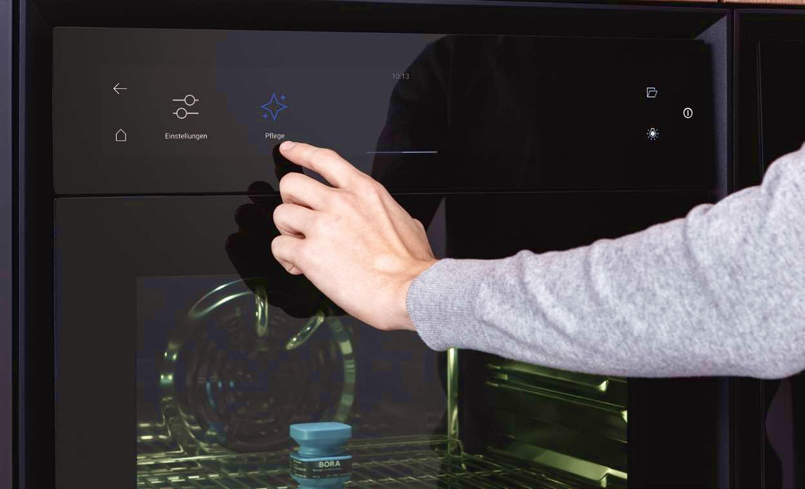 BORA X BO Backopfen (XBO) - Profi-Dampfbackofen für zuhause